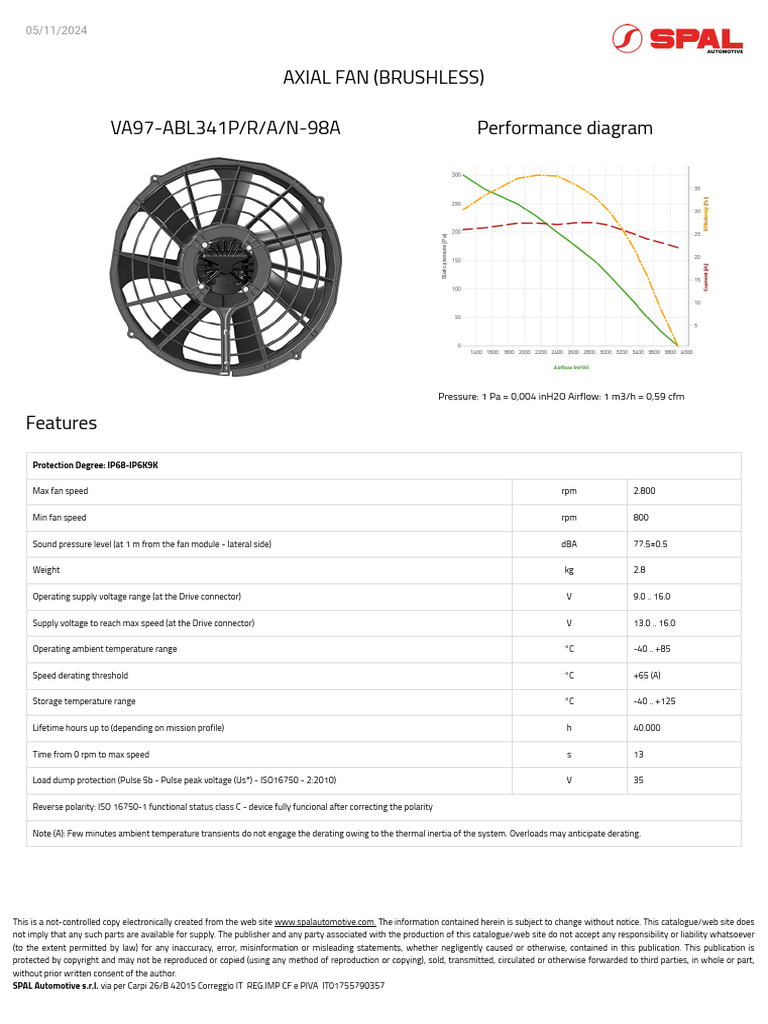 Va97-Abl341p R A N-98a (Brushless) | PDF | Electrical Engineering ...