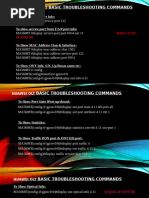 Nokia OLT Configuration Commands Guide | PDF | Quality Of Service ...
