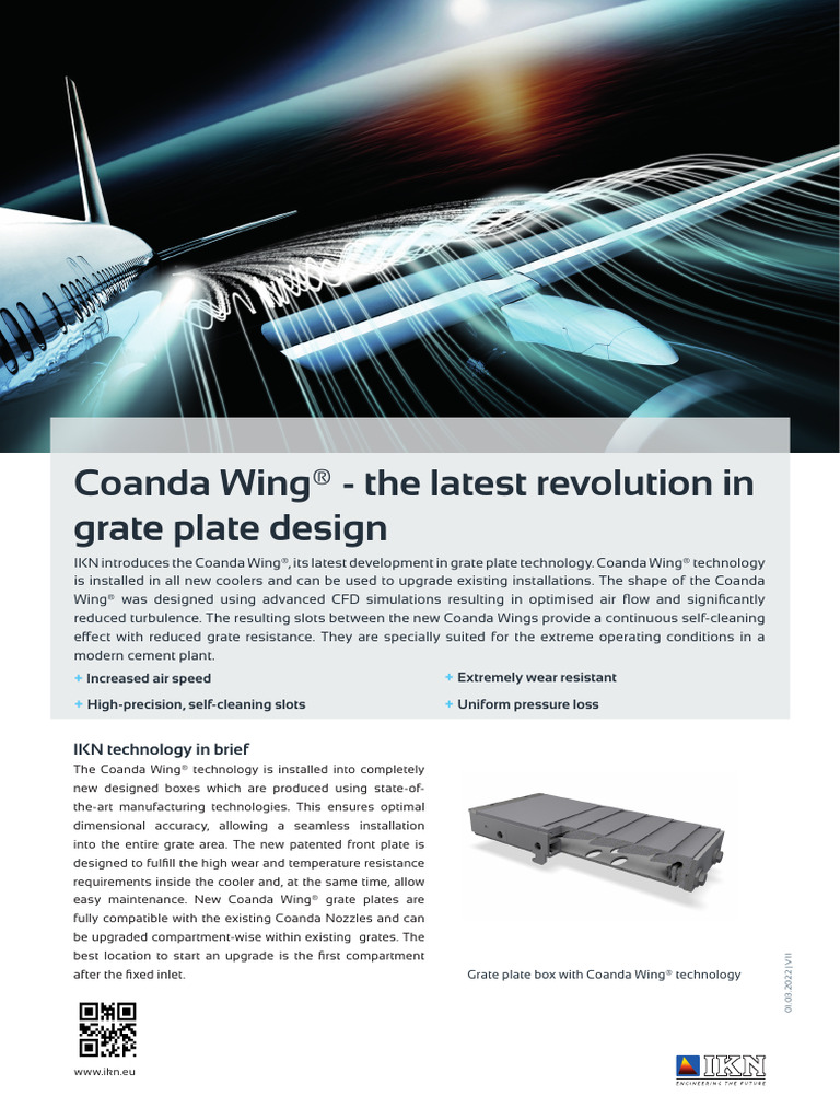 Coanda Wing® for Cement Plants | PDF
