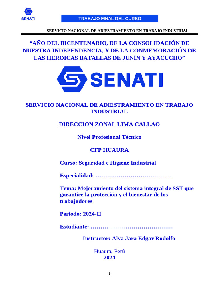 Entregable N°1 CGEU-247 - FORMATOALUMNOTRABAJOFINAL | PDF