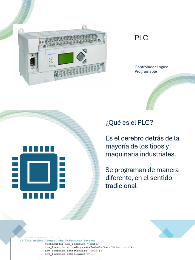 Introducción a PLC y Lógica de Escalera | PDF