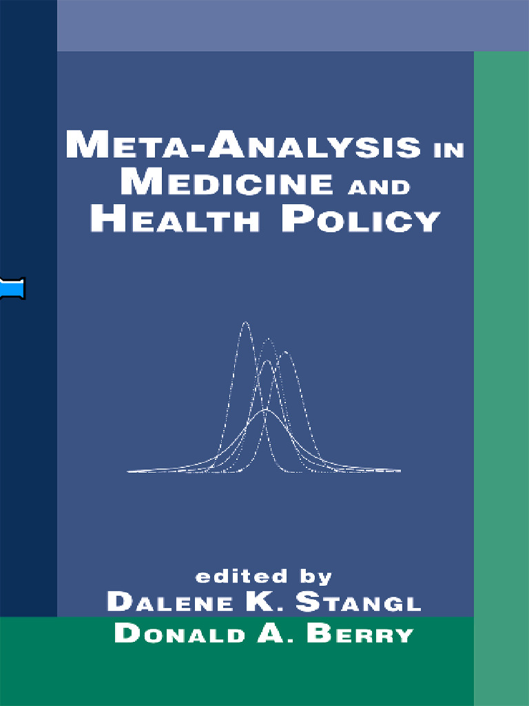 Meta-Analysis in Medicine and Health Policy (Chapman & Hall CRC Biostatistics Series) ( PDFDrive ...