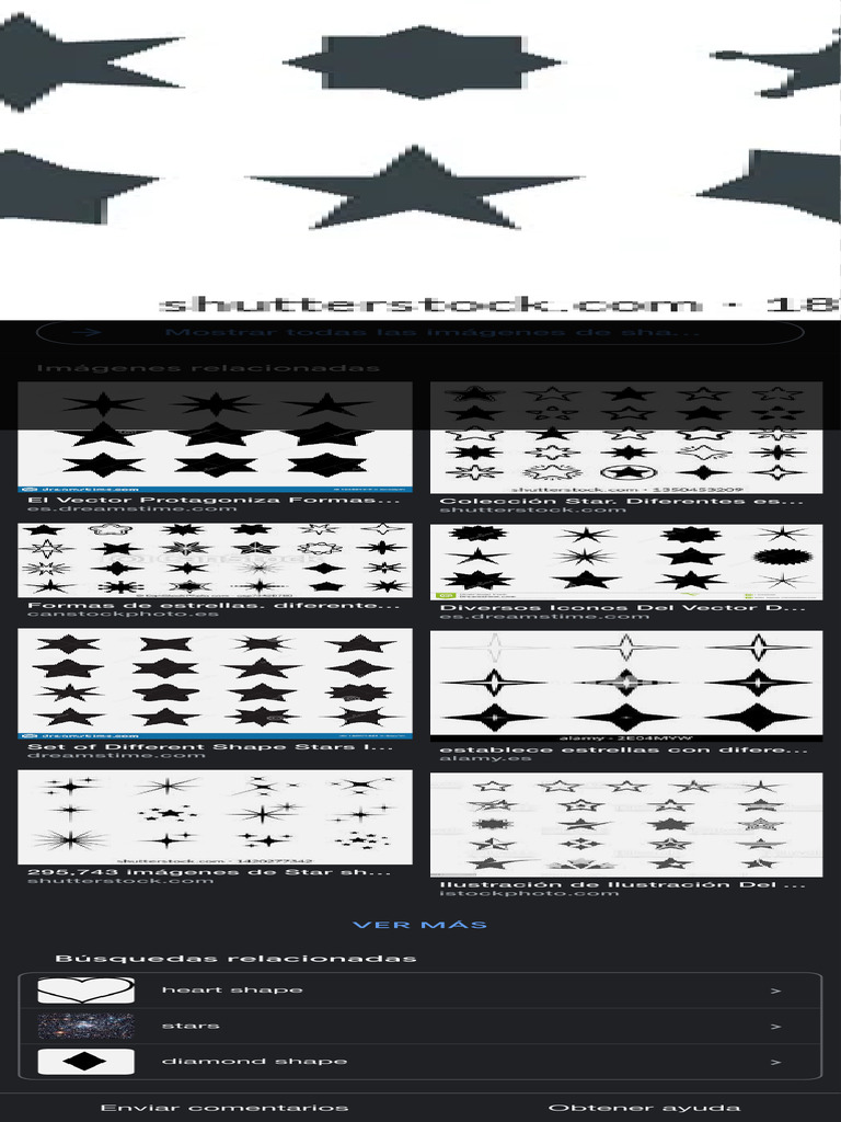 Shapes of Star. - Buscar Con Google | PDF