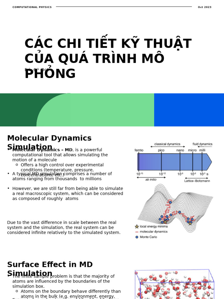 Initialization Boundary Conditions | PDF | Molecular Dynamics | Crystal Structure