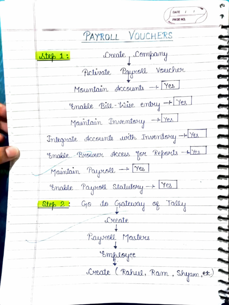 Payroll Vouchers | PDF | Taxes