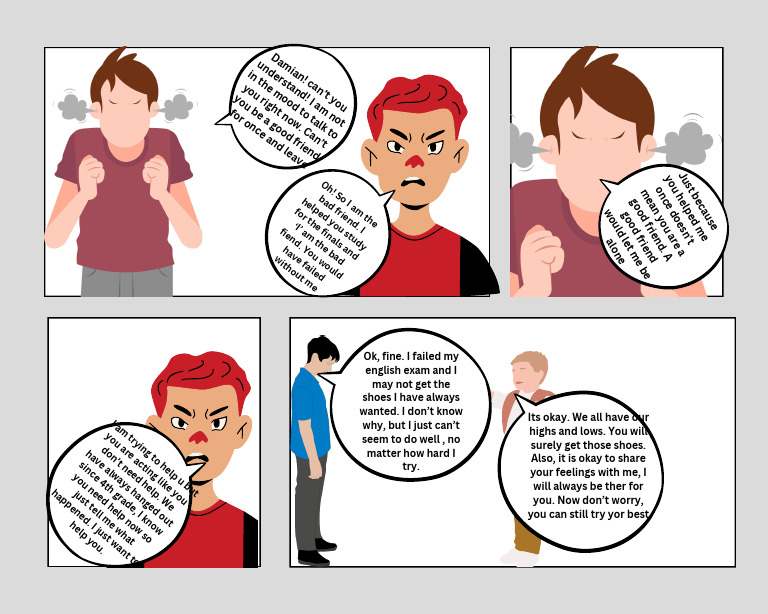 Milit Shrivastava, Roll No 8331. Comic Strip | PDF