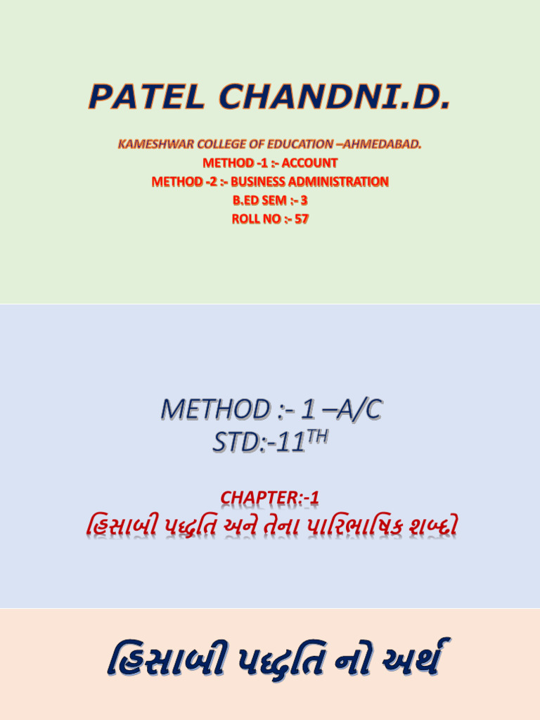 Presentation 01 | PDF