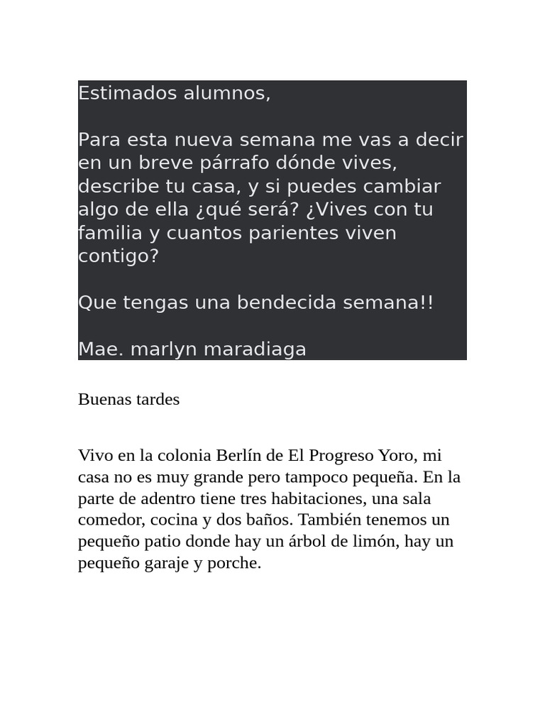 Foro 2 Casa | PDF