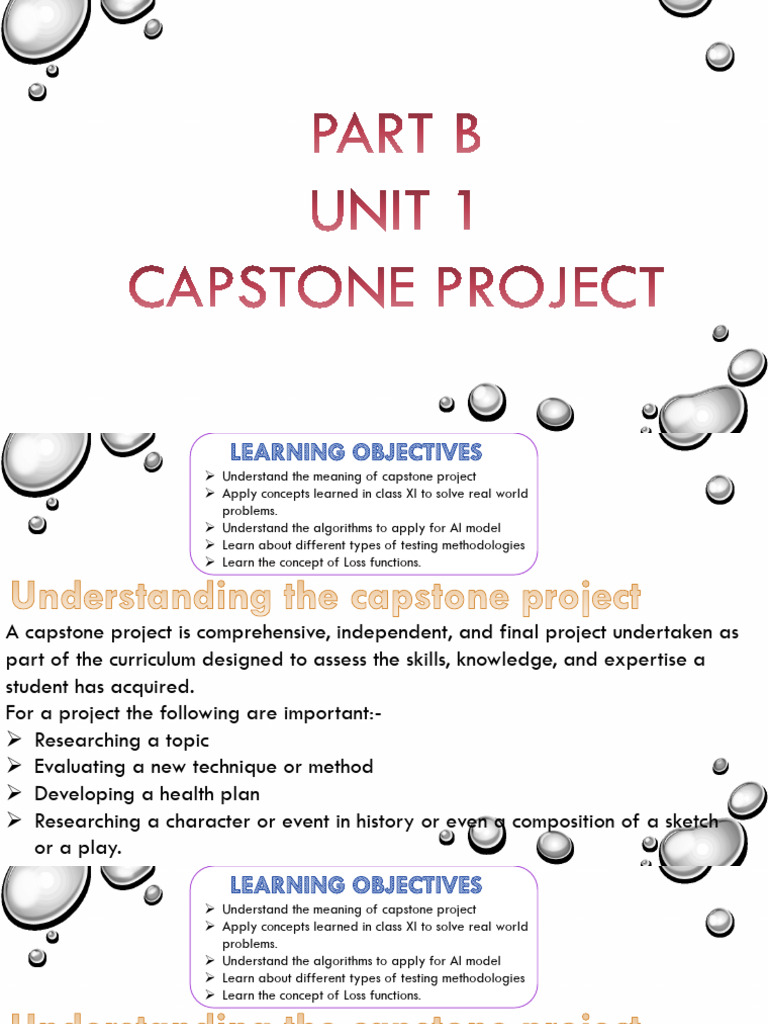 OOS 2024-25 G12 AI Part B Unit 1-Capstone Project | PDF | Mean Squared Error | Cross Validation ...