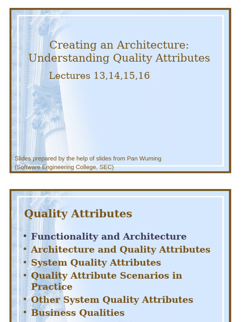 Lectures 13, 14,15,16 | PDF | Usability | Reliability Engineering