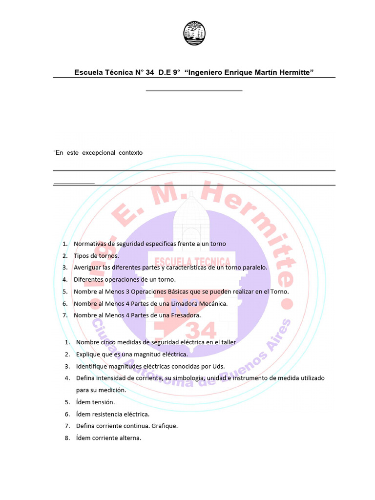 3er Año SC Tp1 Informatica | PDF | Resistencia Eléctrica y Conductancia | Electromagnetismo