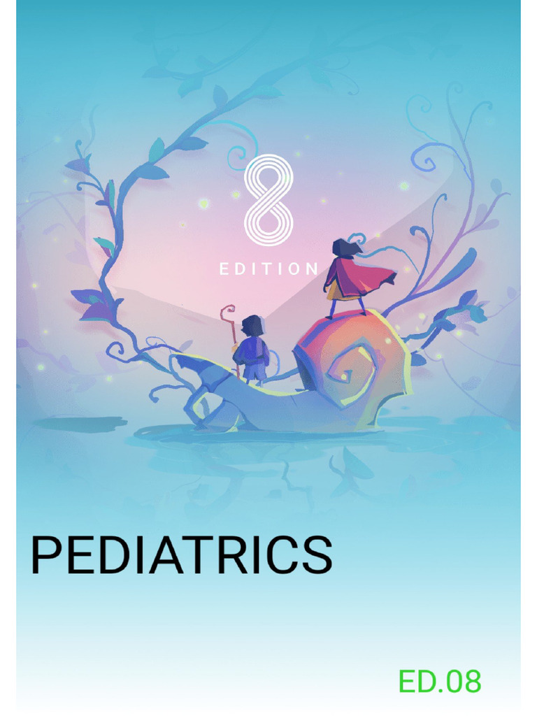 Pediatrics Marrow Edition 8 | PDF