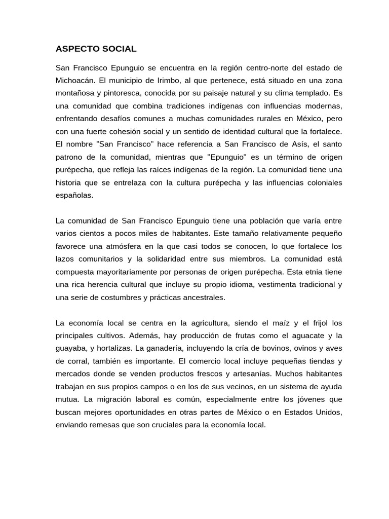 ASPECTO SOCIAL | PDF | México | Medicina