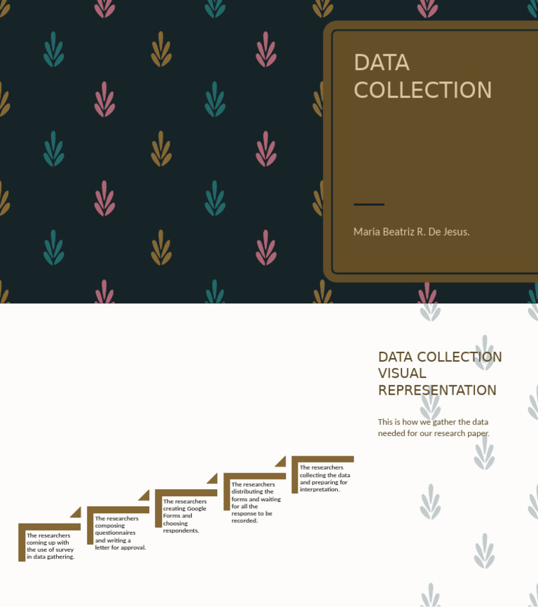 Data Collection Bea | PDF