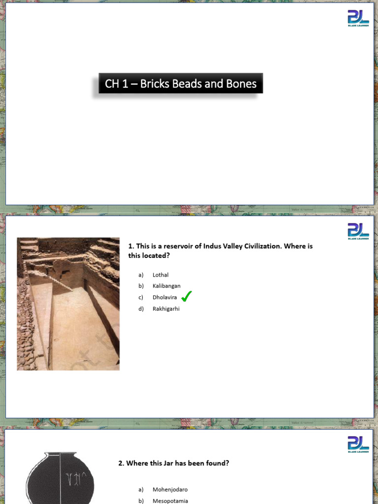 Class 12 History Picture-Based Questions | PDF