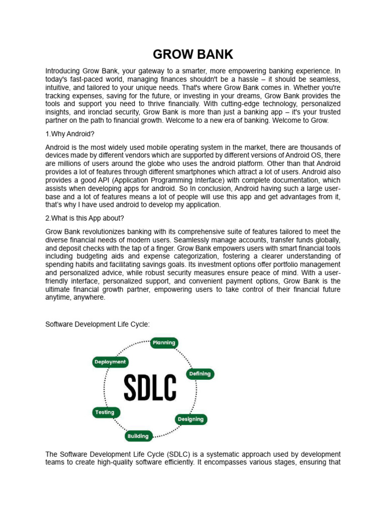 GROW-BANK-main | PDF | Software Testing | Databases