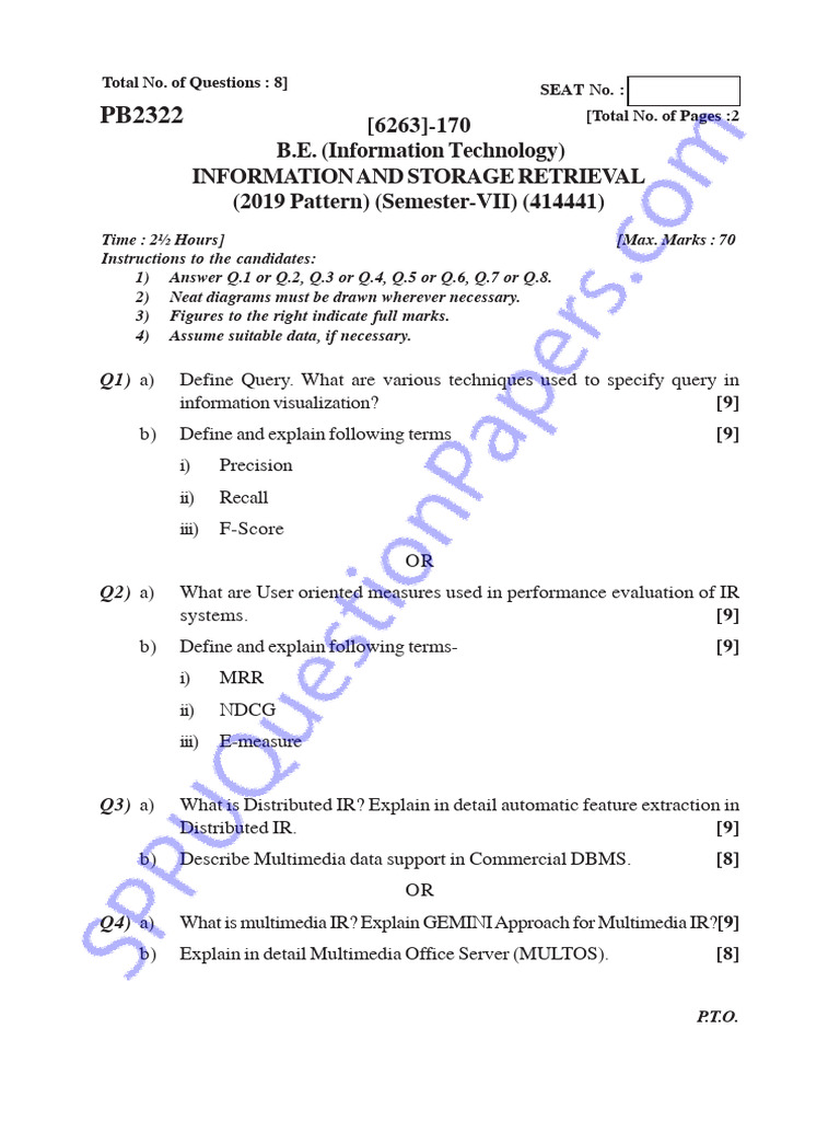 papers | PDF | Information Retrieval | Information Technology Management