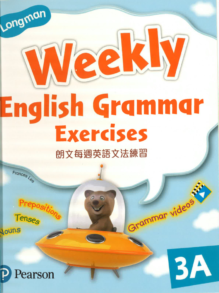 Weekly Grammar Exercise-3A | PDF