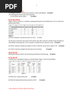 Spreadsheet 2006-2021 Kcse Computer Studies Practical | PDF ...