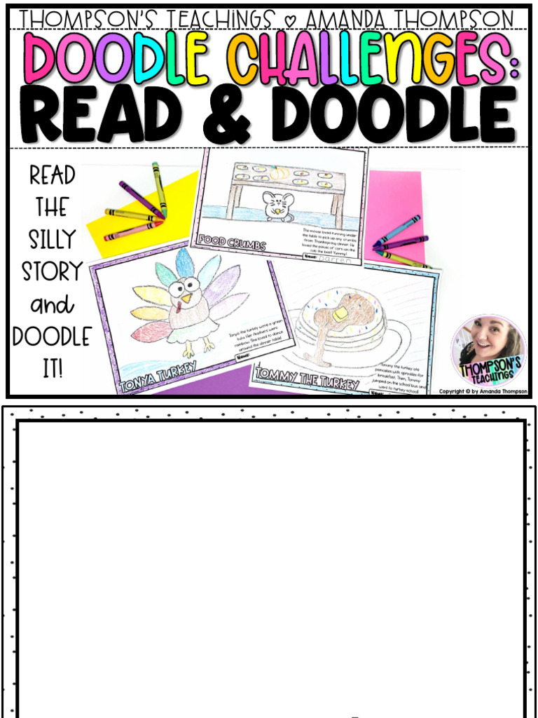 Read THE Silly Story and Doodle IT! | PDF | Monopoly (Economics ...