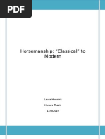 Pony Club C Test Guidelines | PDF | Horse Gait | Horses