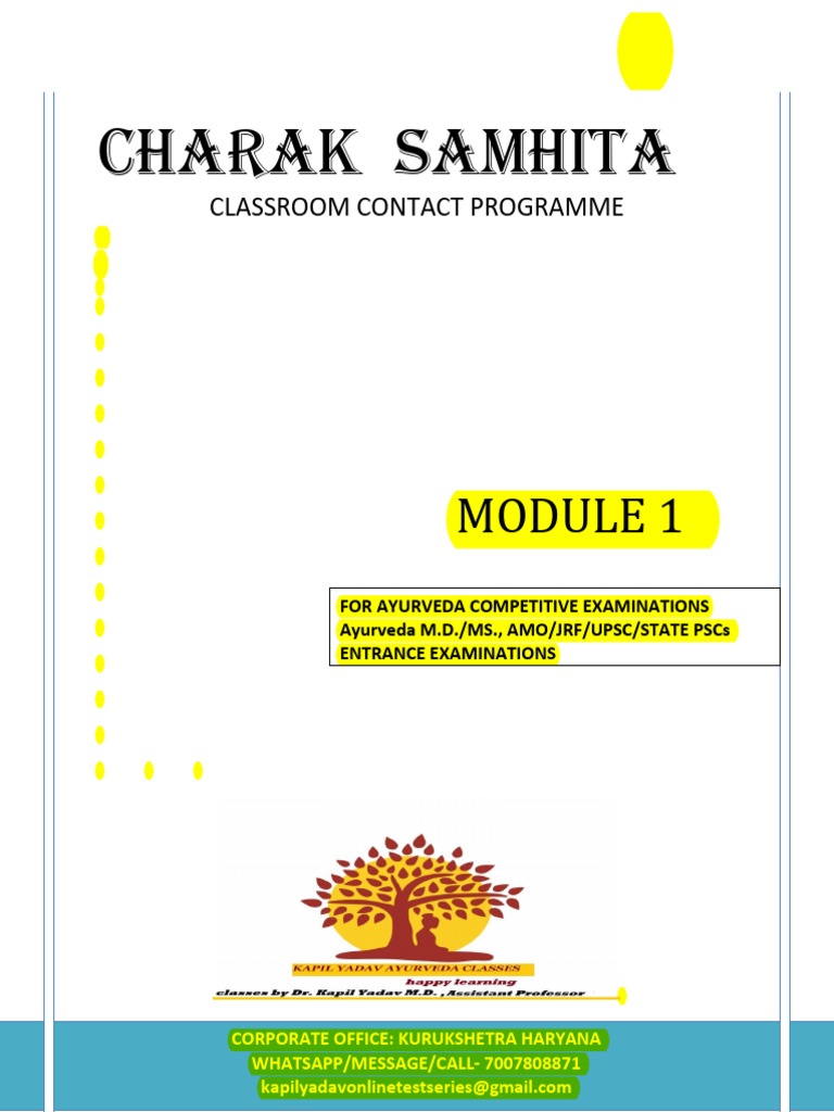 Charak Sutra | PDF