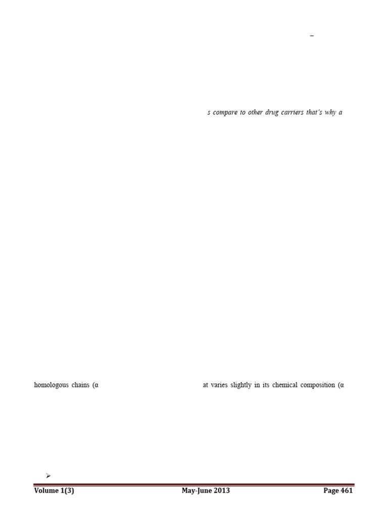 Collagen-Based Drug Delivery Systems | PDF | Collagen | Emulsion