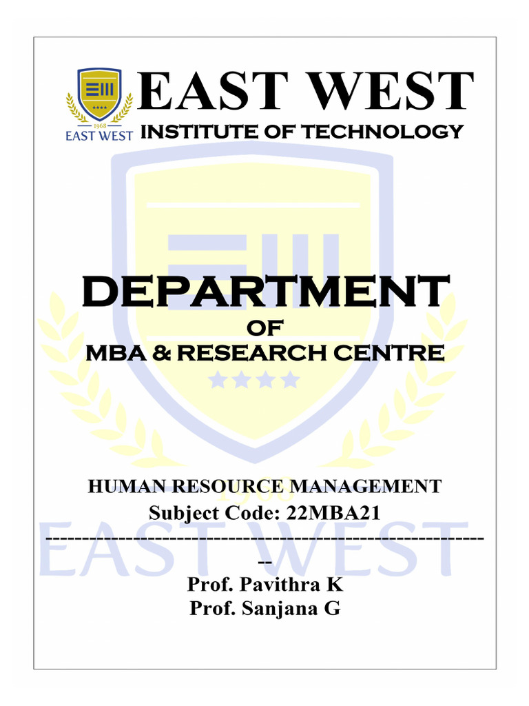 Pvk , Sg Hrm M-1-3 Notes | PDF