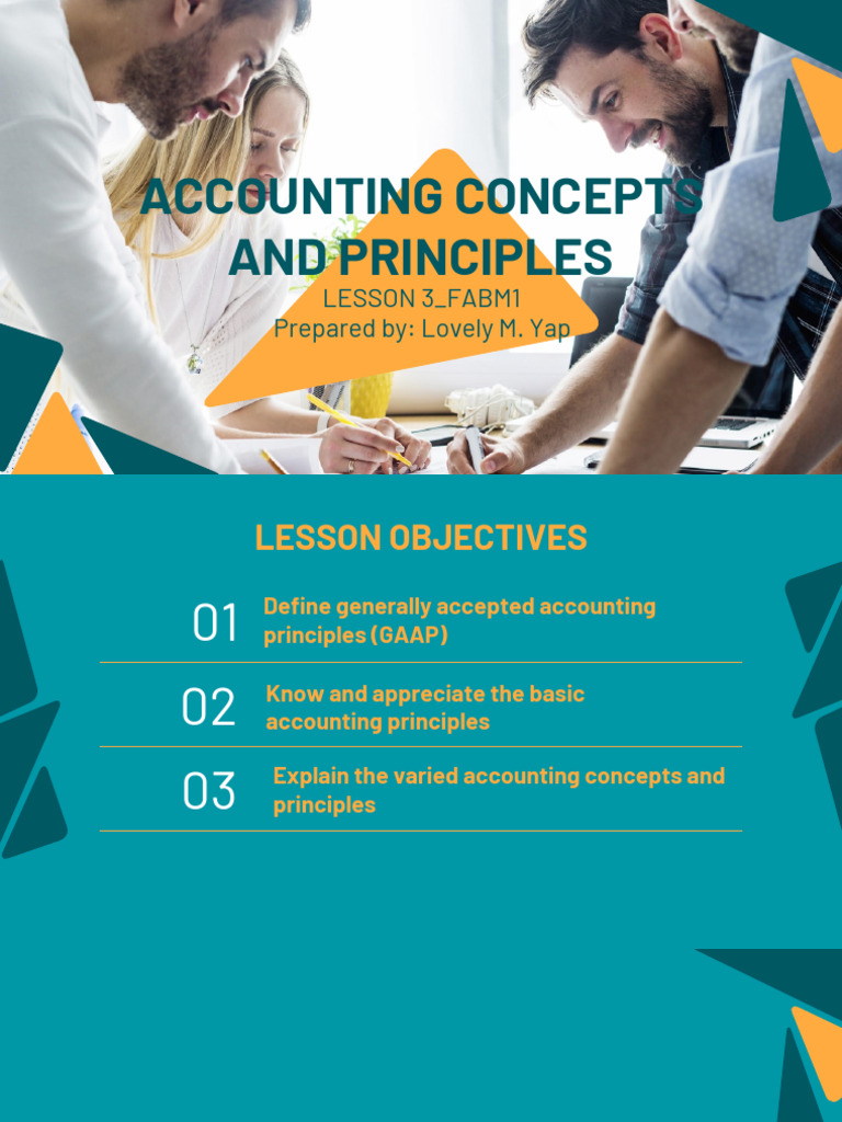 Understanding GAAP and Accounting Principles | PDF | Accounting ...