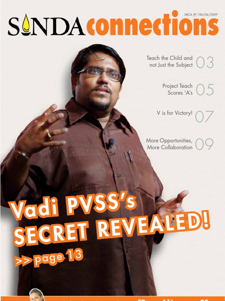 SINDA Connections - Jun 2010 | PDF | Tutor | Father