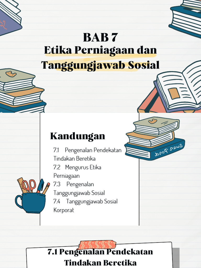 NOTA BAB 7 Nilai Masa Wang | PDF