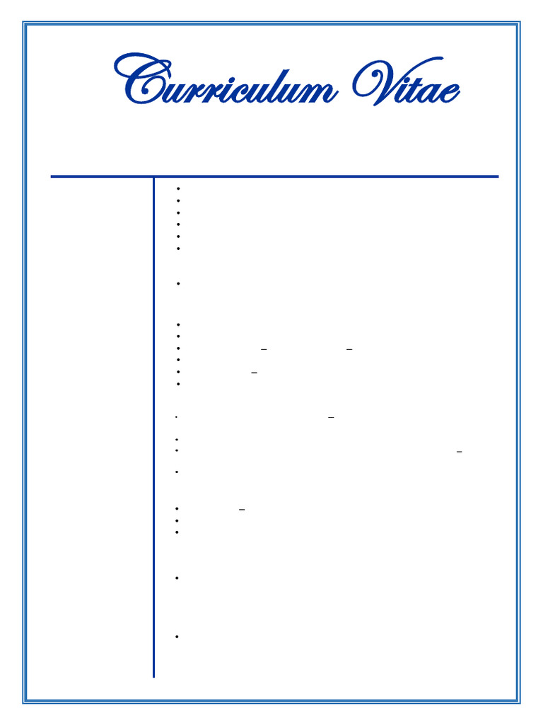 CV - Fernando Bruno | PDF