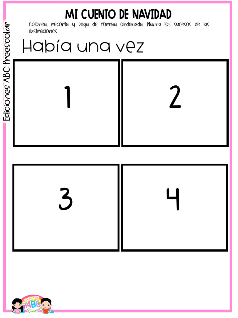 Cuento de Navidad para Colorear | PDF