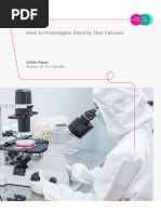 USP 1207: Container Closure Integrity | PDF | Leak | Pressure