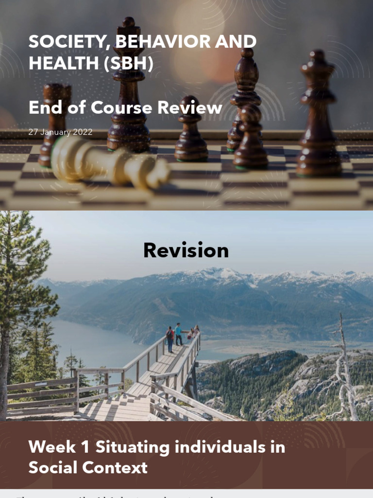 10jan2024 - End of Course Review - IMS - Compressed | PDF | Institution ...