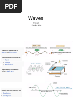 Waves Notes | PDF | Waves | Refraction