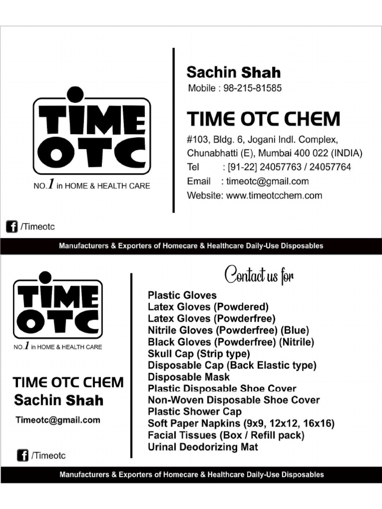 Time Otc | PDF