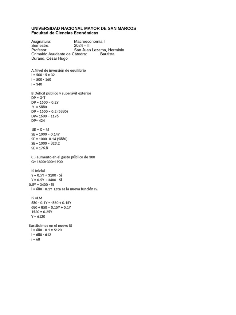 Macro Ejercicio Practico 13-11-24 | PDF