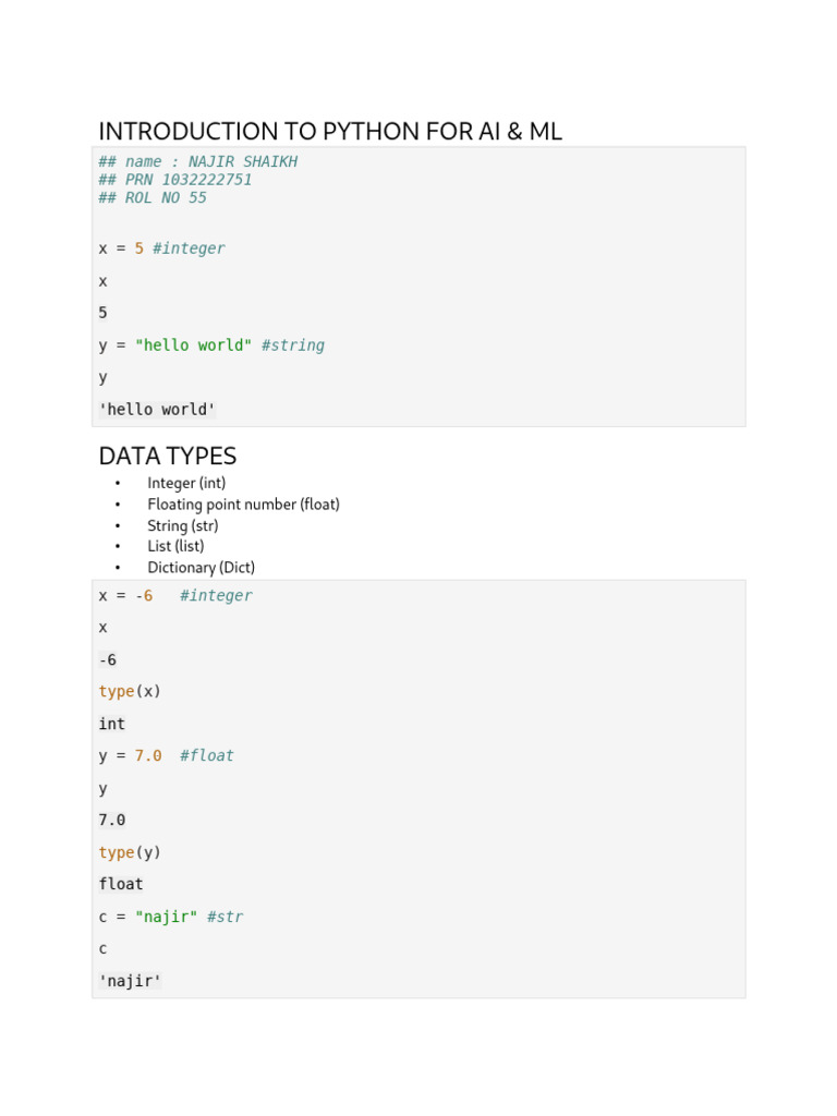 ML - Lab1 Najir | PDF