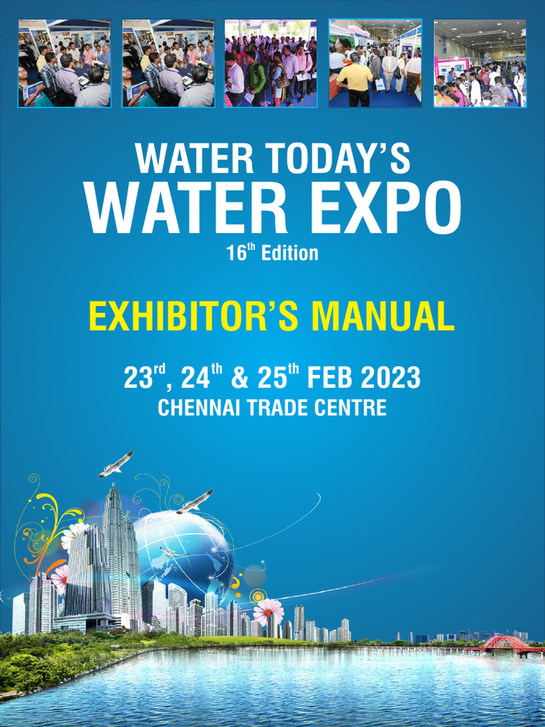 Exhibitors Manual 2023-1 | PDF | Chess