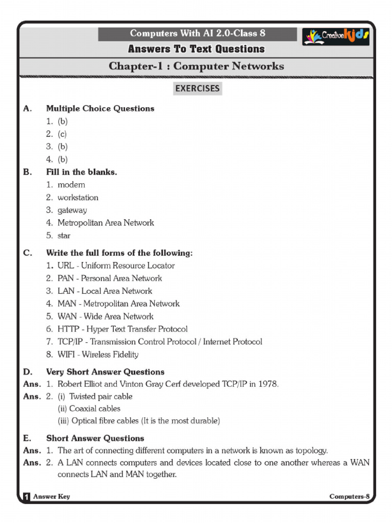 Answerkey 8.PDF | PDF