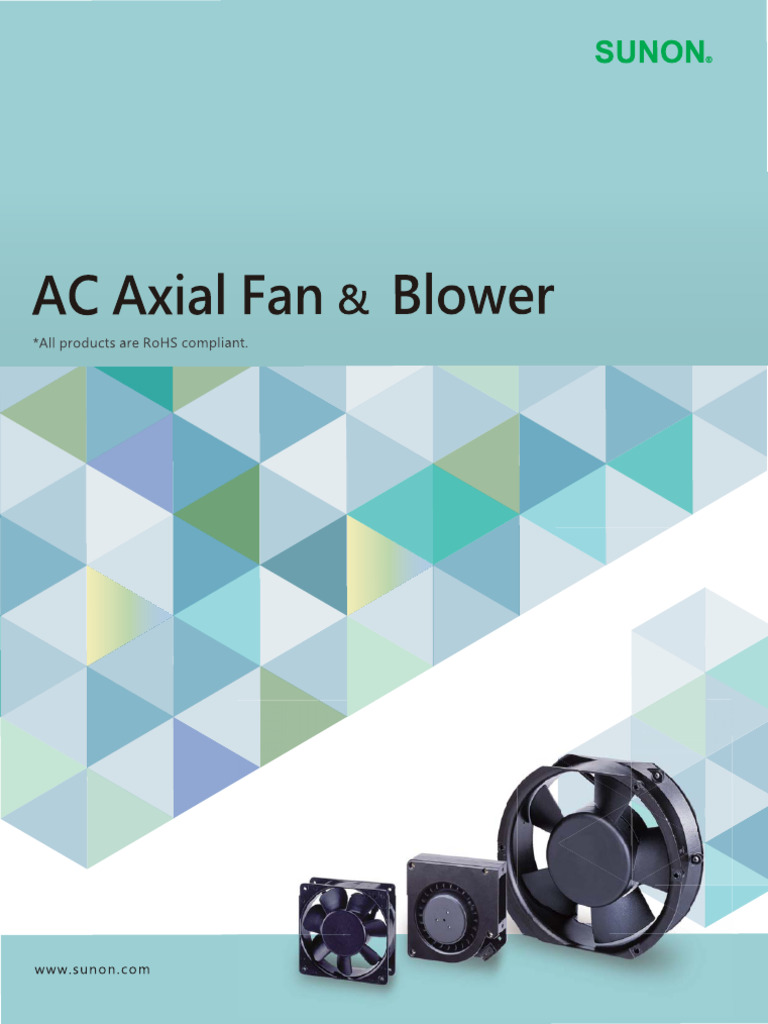 AC Fan & Blower | PDF