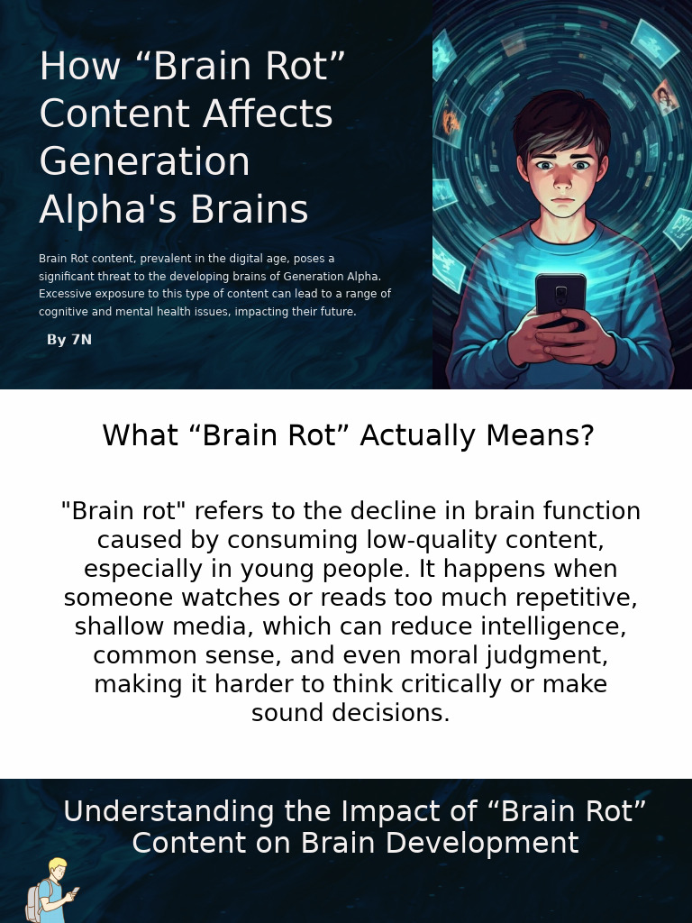 How-Brain-Rot-Content-Affects-Generation-Alphas-Brains (FINAL) 1 | PDF ...