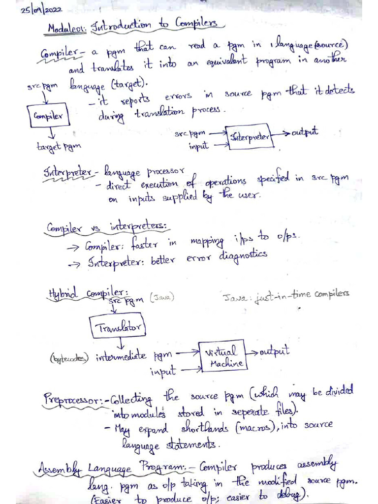 CD-Module01-Introduction_to_copilers | PDF