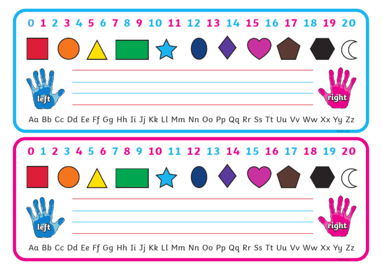 Table Name Lables | PDF