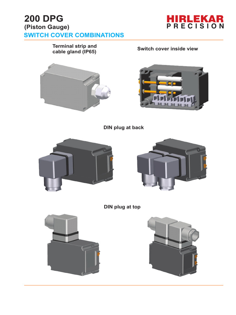 Switch Cover | PDF