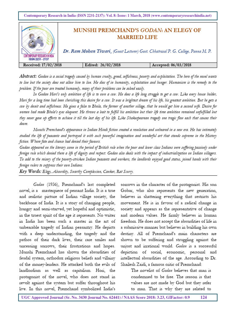 Godan-married life | PDF