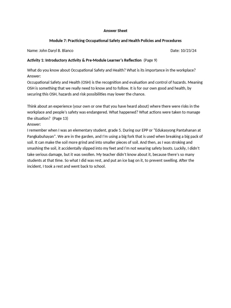 Module 7 - Assignment | PDF