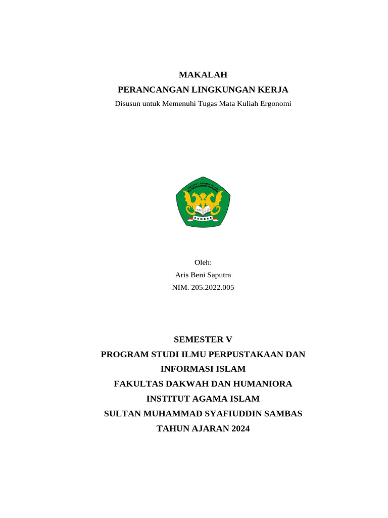 Makalah Baru | PDF