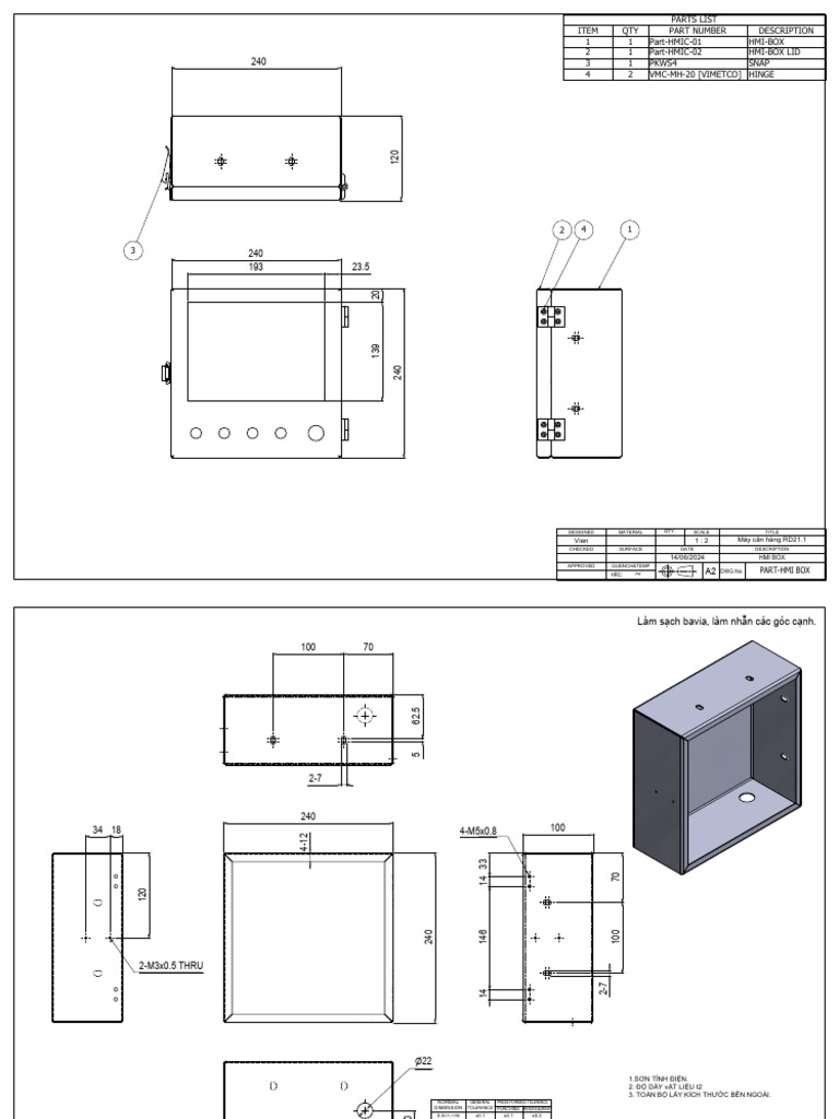 Hmi Box | PDF